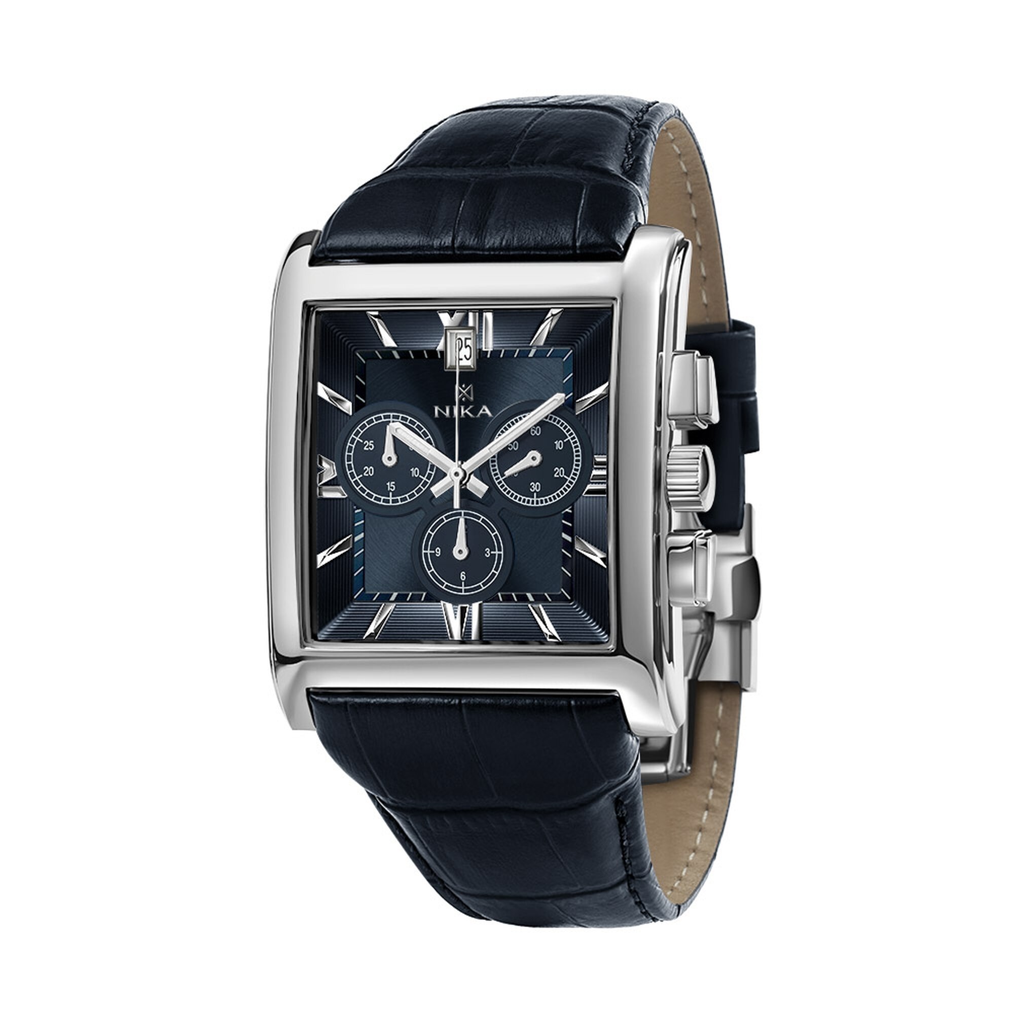 Наручные часы, серебро