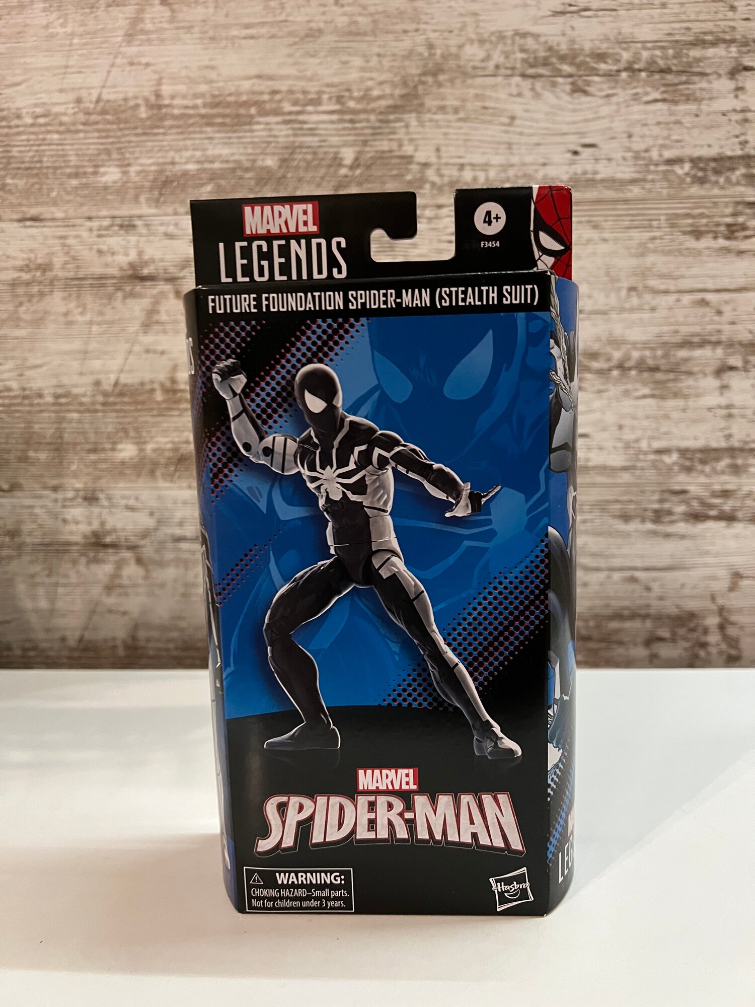Фигурка Марвел Человек-паук, Spider-Man, Marvel. 18 см, от Hasbro