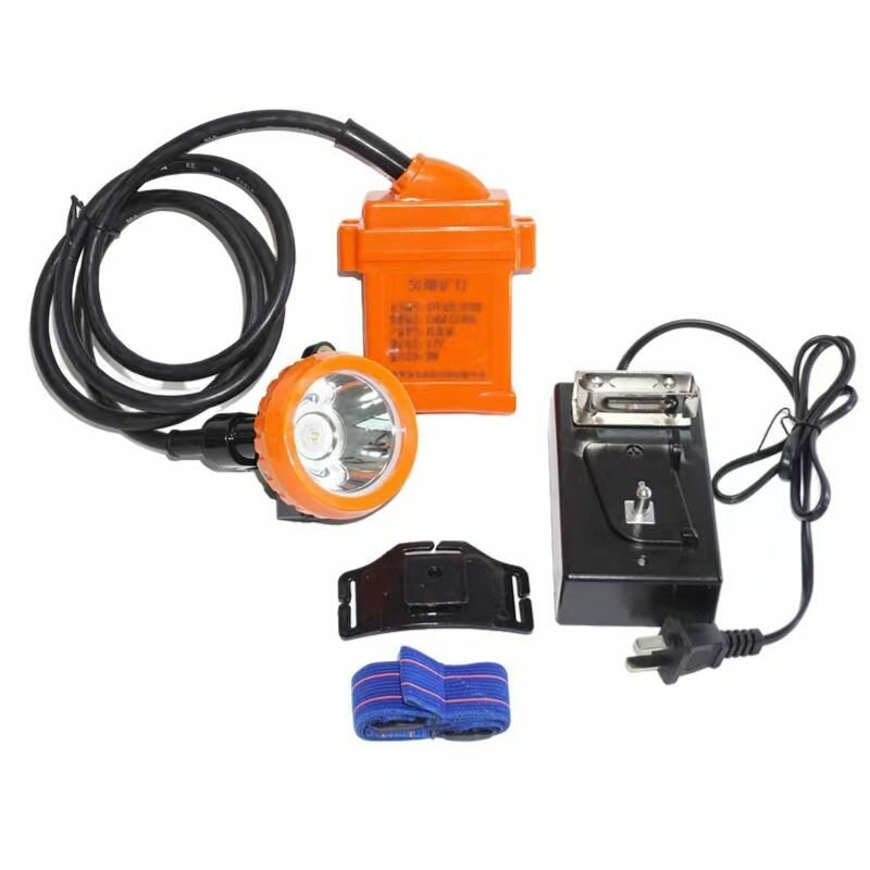 Фонарь шахтерский налобный