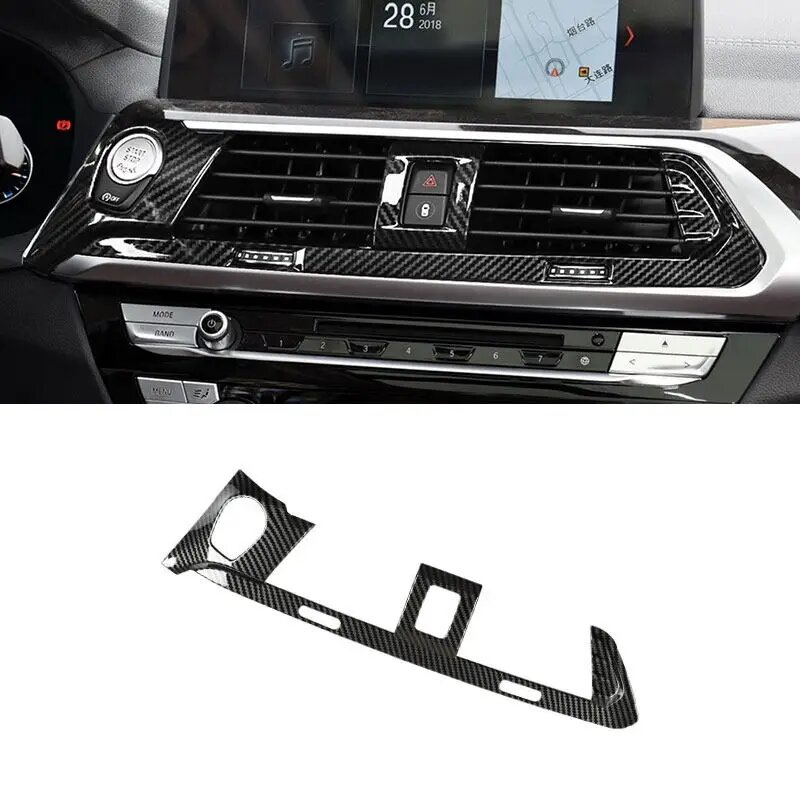 Для BMW X3 G01 X4 G02 2018 2019 2020 2021, автомобильные аксессуары, приборная панель, type A