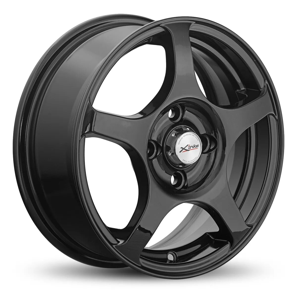 Xtrike X-103 14x5.5 4x100 et45 dia67.1 BK