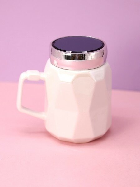 Кружка «Diamond», white, 500мл