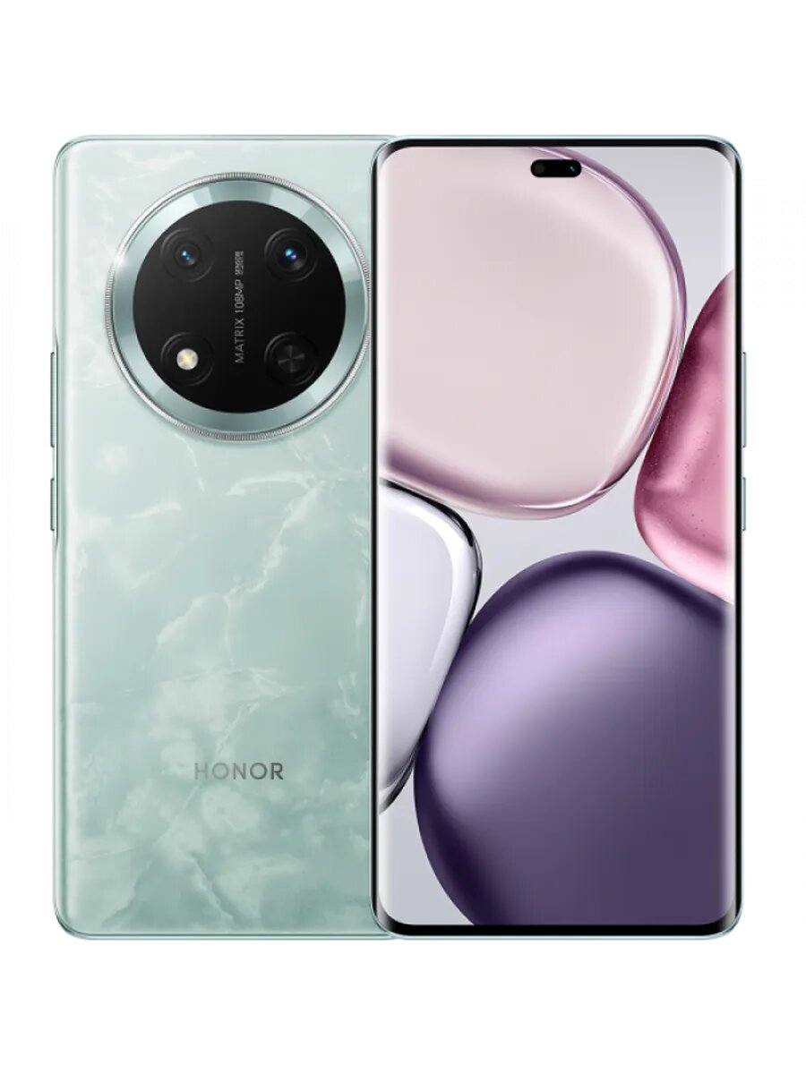 Смартфон Honor X9c 5G 8/256 ГБ, нефритовый голубой