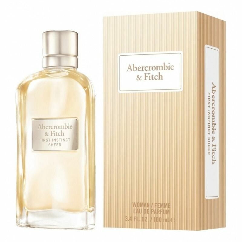 Abercrombie & Fitch First Instinct Sheer Парфюмерная вода для женщин 100 мл