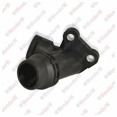 Автозапчастьфланец термостата VW GOLF V 05-14, WENDERW WETR146