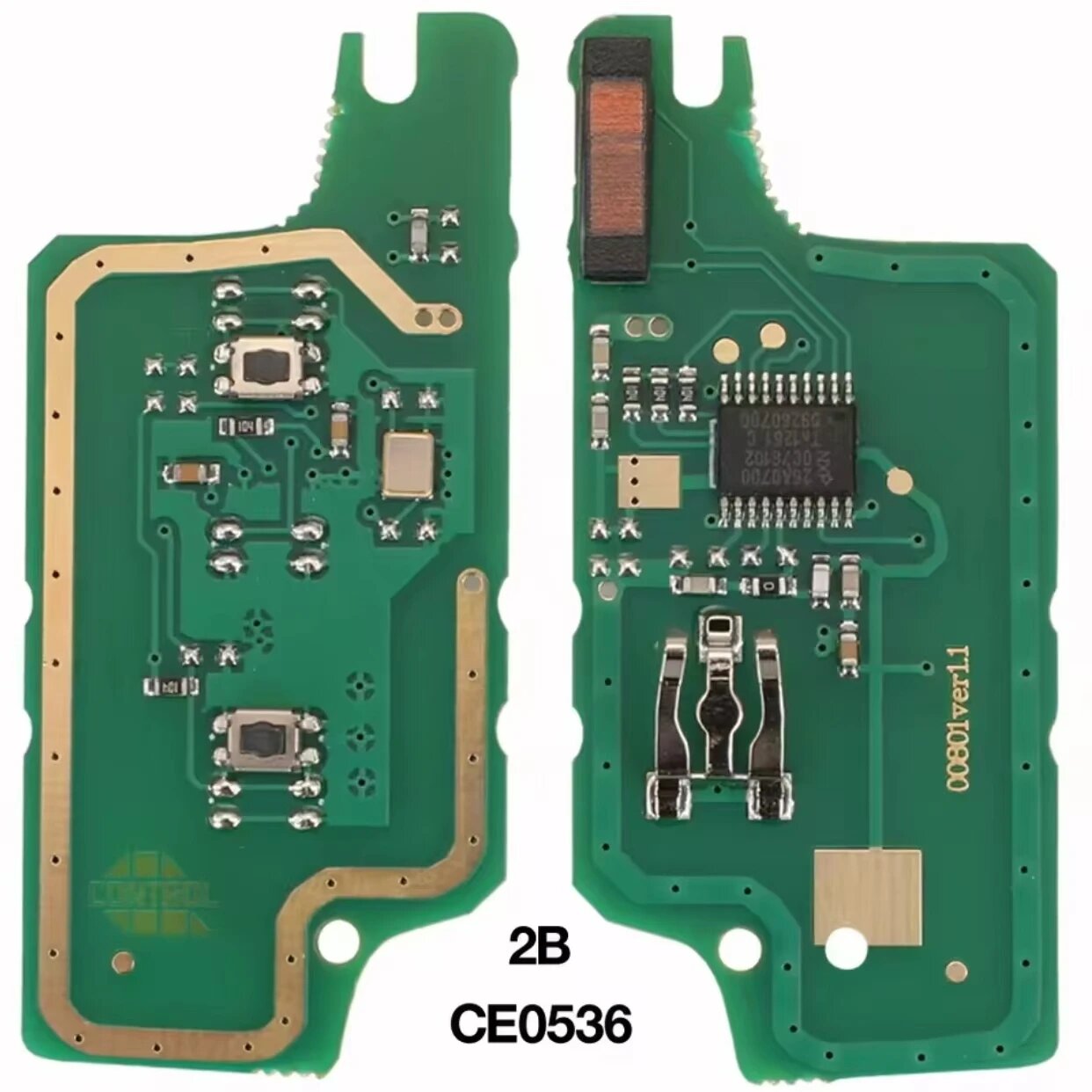 Печатная плата Jingxin 2/3/4BT для Peugeot 407 407 307 308 607 Citroen FSK Modulation, 0536-2Buttons