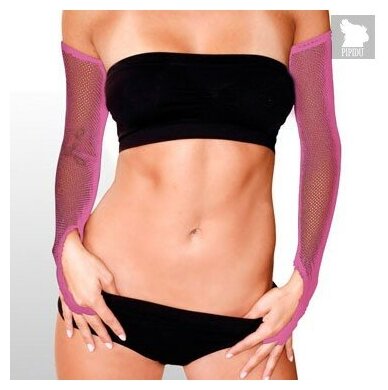 Перчатки розовые HU63191, Hustler