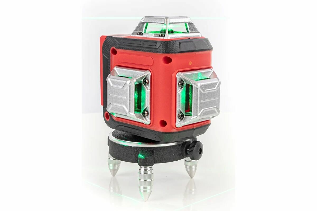 Нивелир лазерный INFINITER CLG 3D new (50м; 1гор360 гр/2верт360гр; луч зел;2АКБ,0.76кг) штатив, кейс