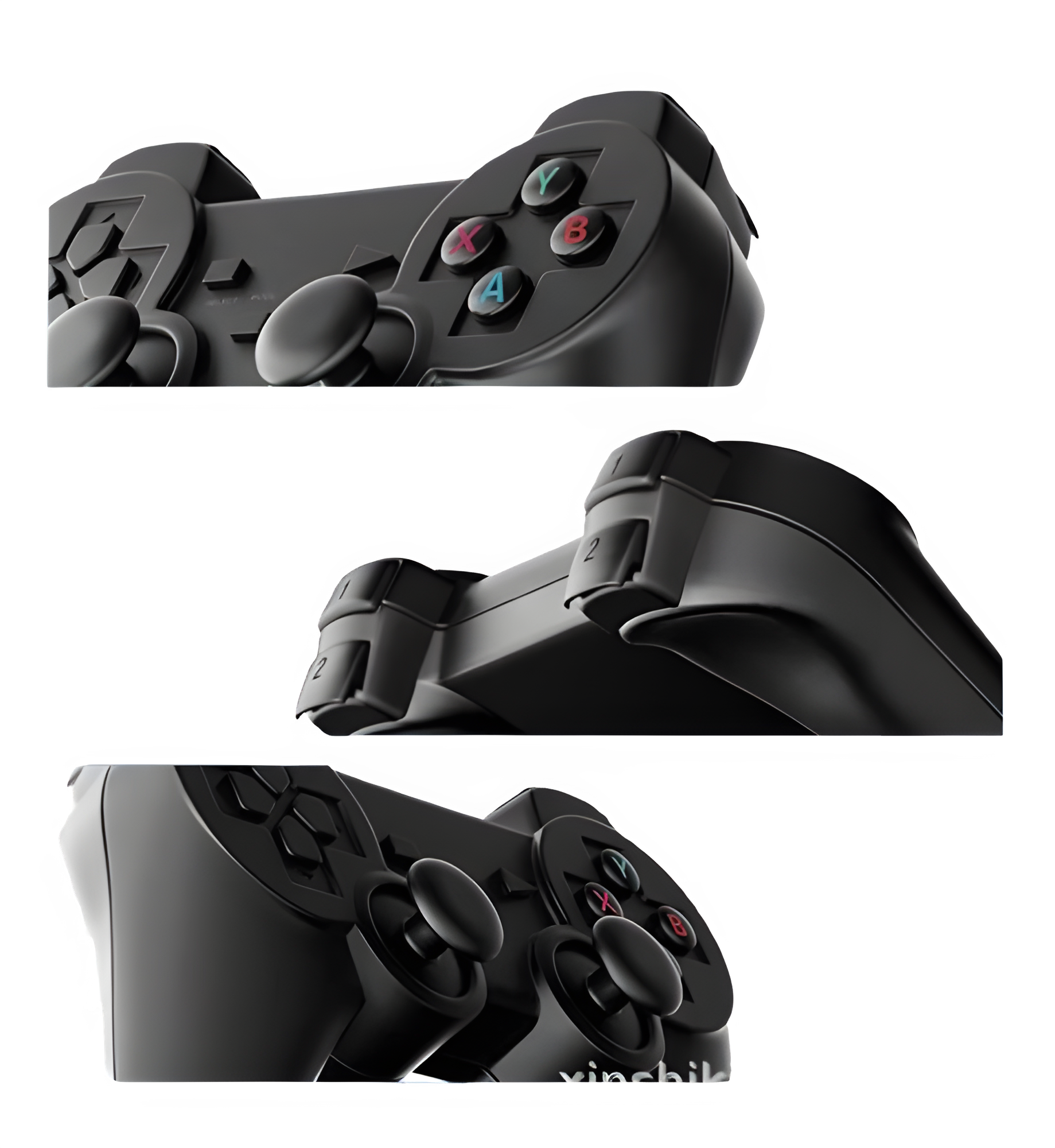 Игровая беспроводная 2.4G консоль M8, два контроллера, 128GB