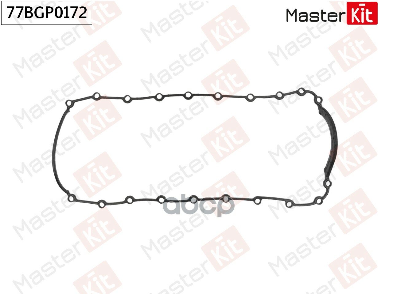 Прокладка, масляный поддон Nissan ALMERA II (N16) K9K 722 77BGP0172 MasterKit арт. 77BGP0172