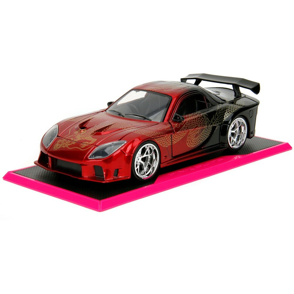 Модель автомобиля Jada Toys Pink Slips 1895 Mazda RX-7 Widebody (1:24) 35194