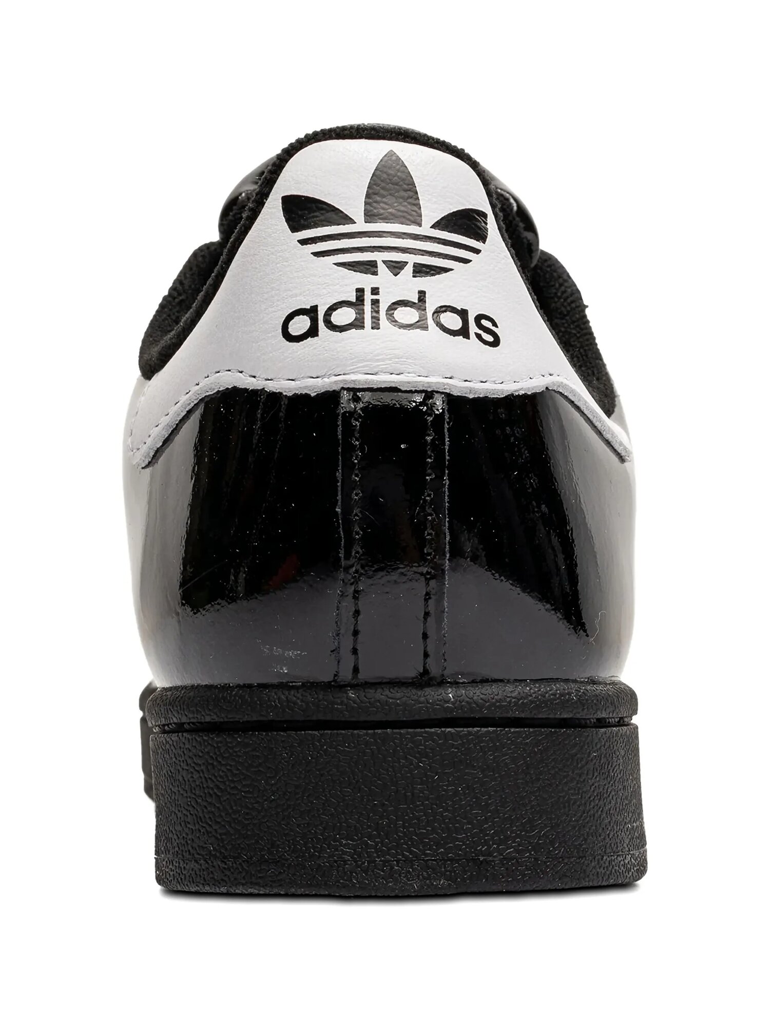 Кроссовки adidas Superstar II, размер 12 US, black/black — фото 1