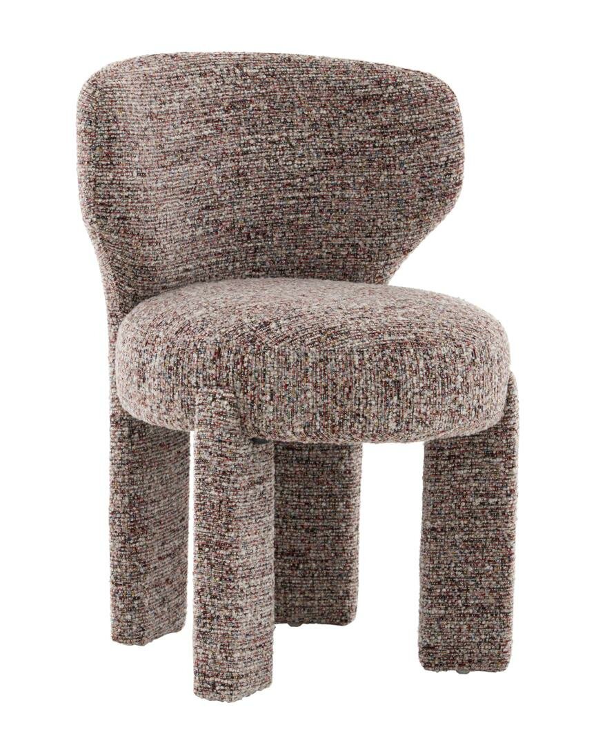 Кресло Stool Group Стул Lainr бордовый меланж арт. УТ000041682