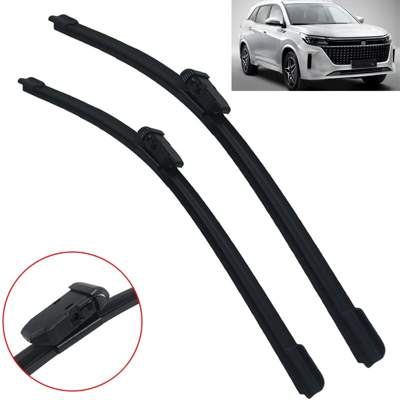 Щетка стеклоочистителя переднего стекла для Evolute i-Space 2024-2025, щетки для ветрового стекла, стеклянные щетки, автомобильные аксессуары