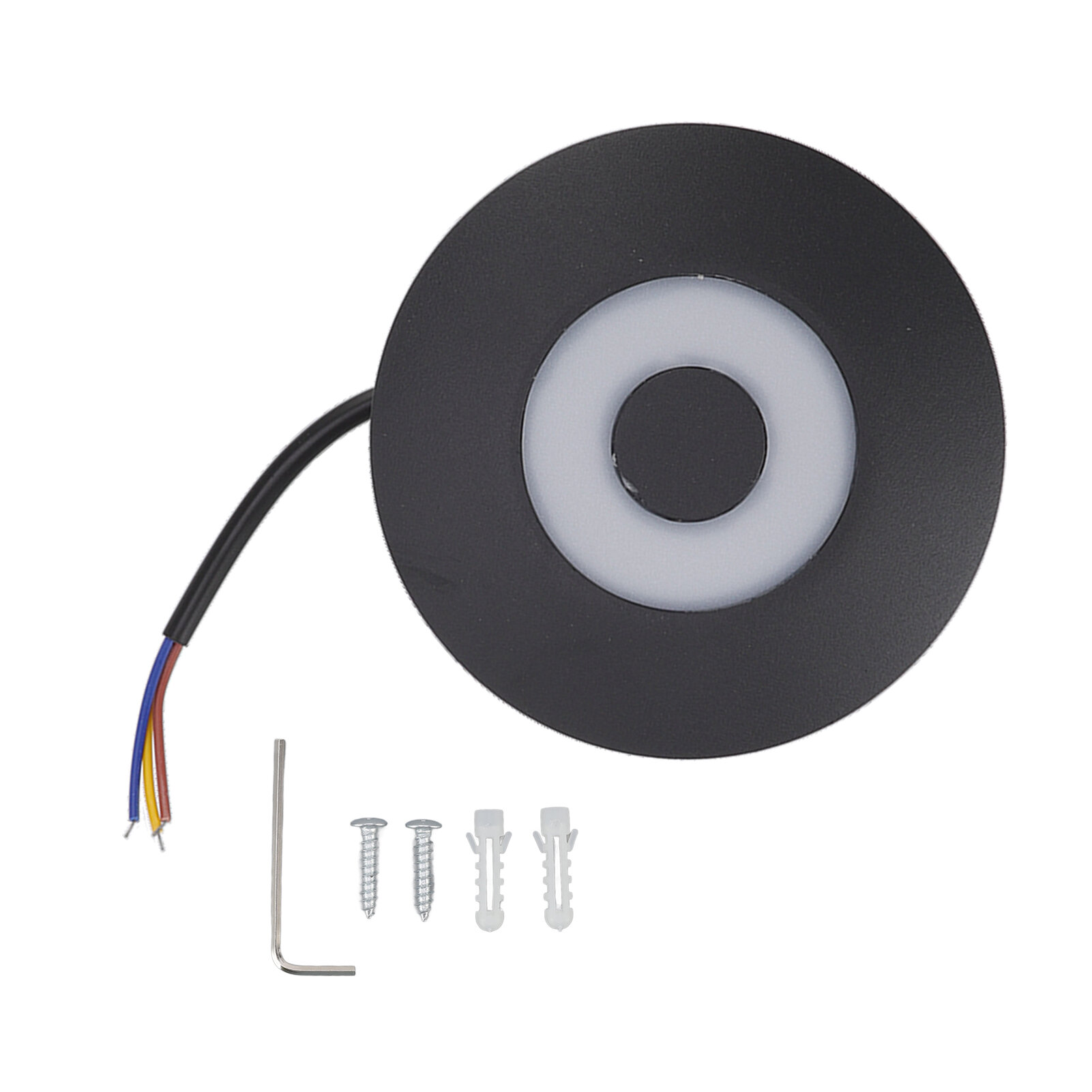 Светодиодный современный настенный светильник 10 Вт, круглый, уникальный, 6-сторонний, мягкое освещение, высокая яркость, водонепроницаемый настенный светильник, 85‑265 В