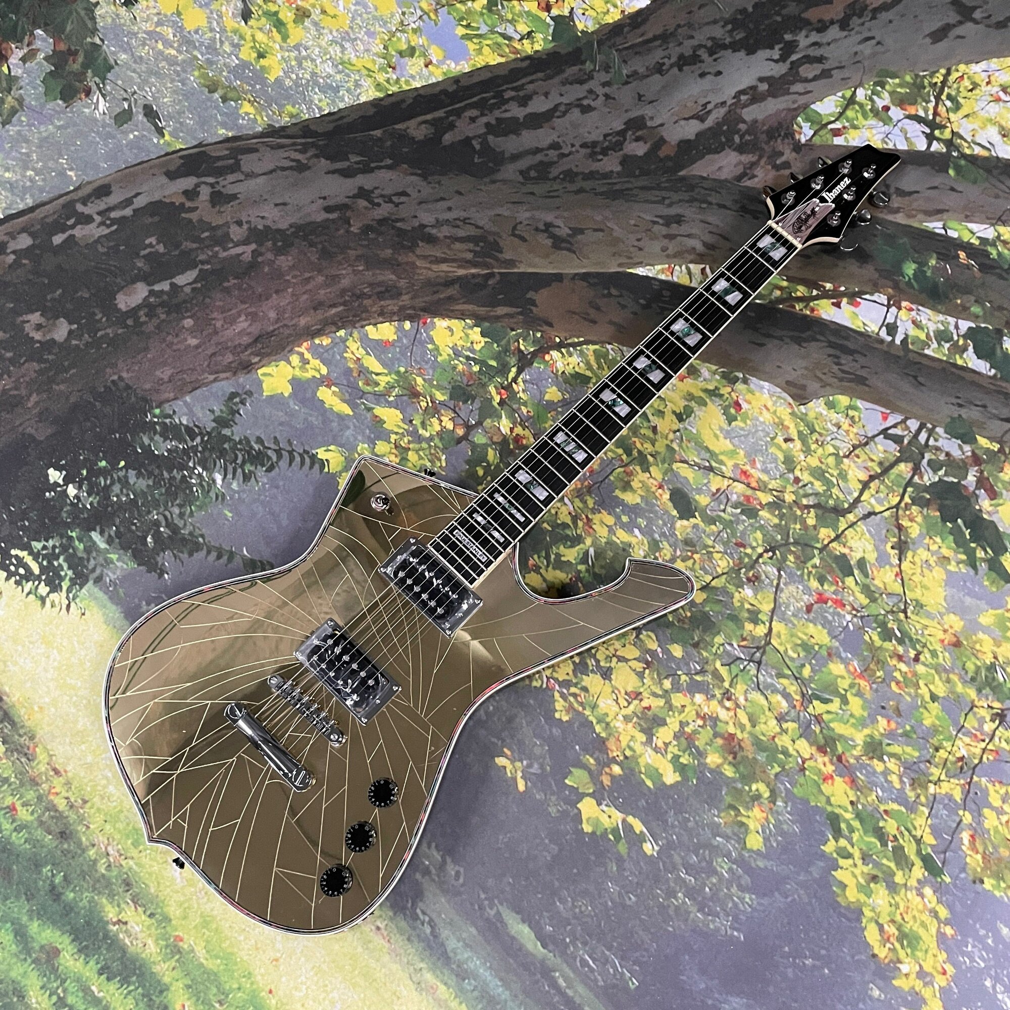 Новая гитара "айсмен электрогитара", шестиструнная гитара