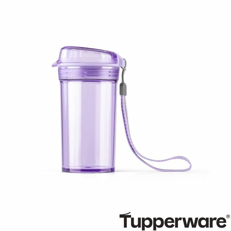 Бутылка " Глэм" (280 мл) 1 шт, сиреневая Tupperware