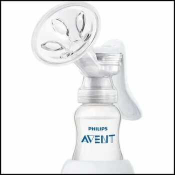 PHILIPS AVENTПереносная ручная молокоотсос с высокой мощностью всасывания