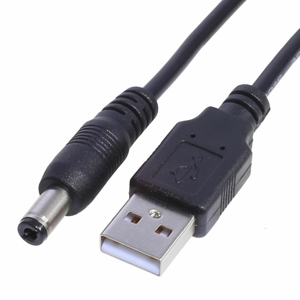 Кабель для зарядки от USB к DC 5,5x2,5 мм