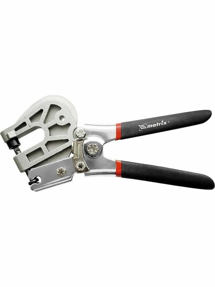 Дырокол, просекатель для металлического профиля, под гипсокартон, работа одной рукой Matrix 87951