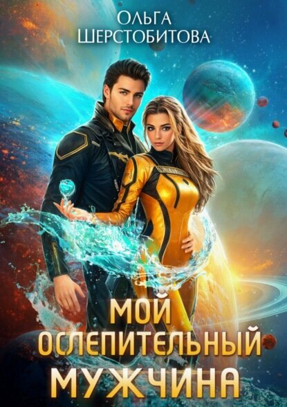 Мой ослепительный мужчина [Цифровая книга]