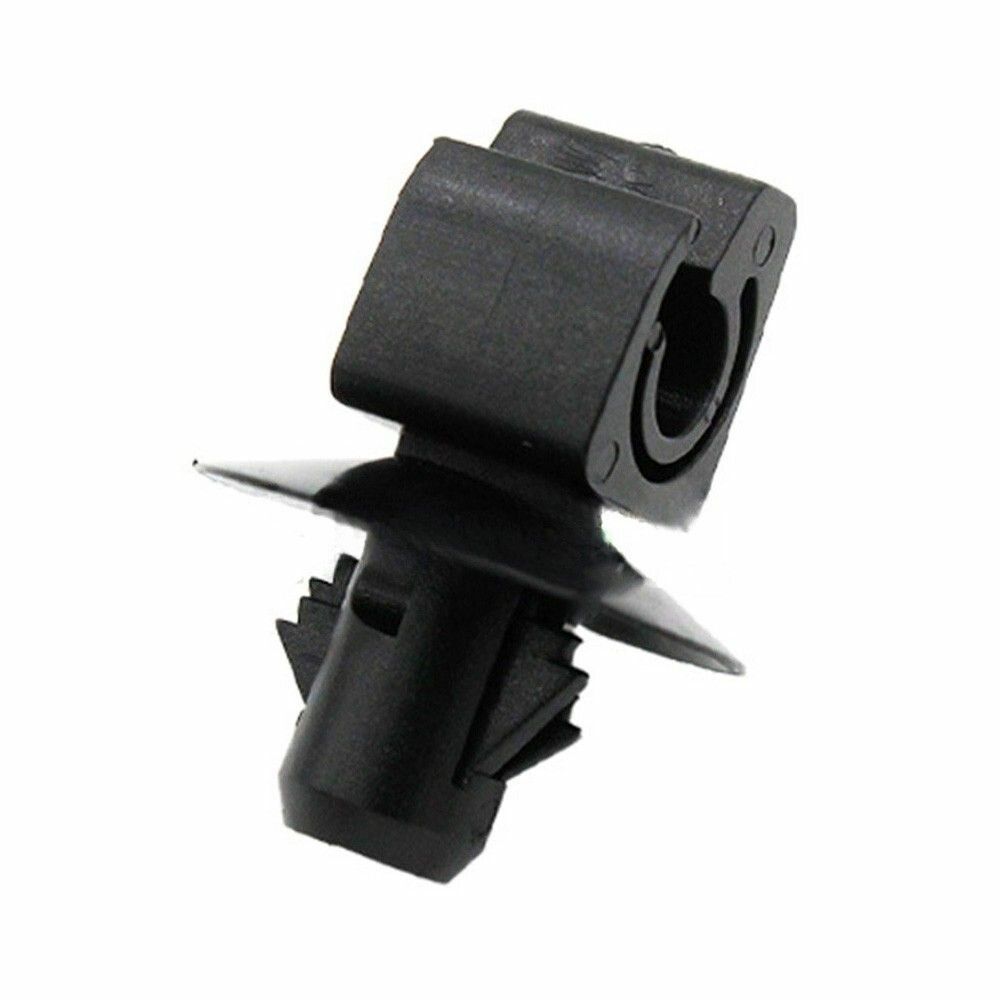 Зажимы, держатели и фиксаторы для тормозного шланга и трубки задних тормозов Ford, черного цвета