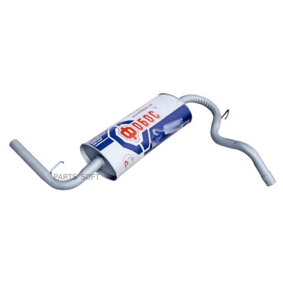 Глушитель 21213 фобос закатной от официального дистрибьютора, FOBOS, артикул 25860