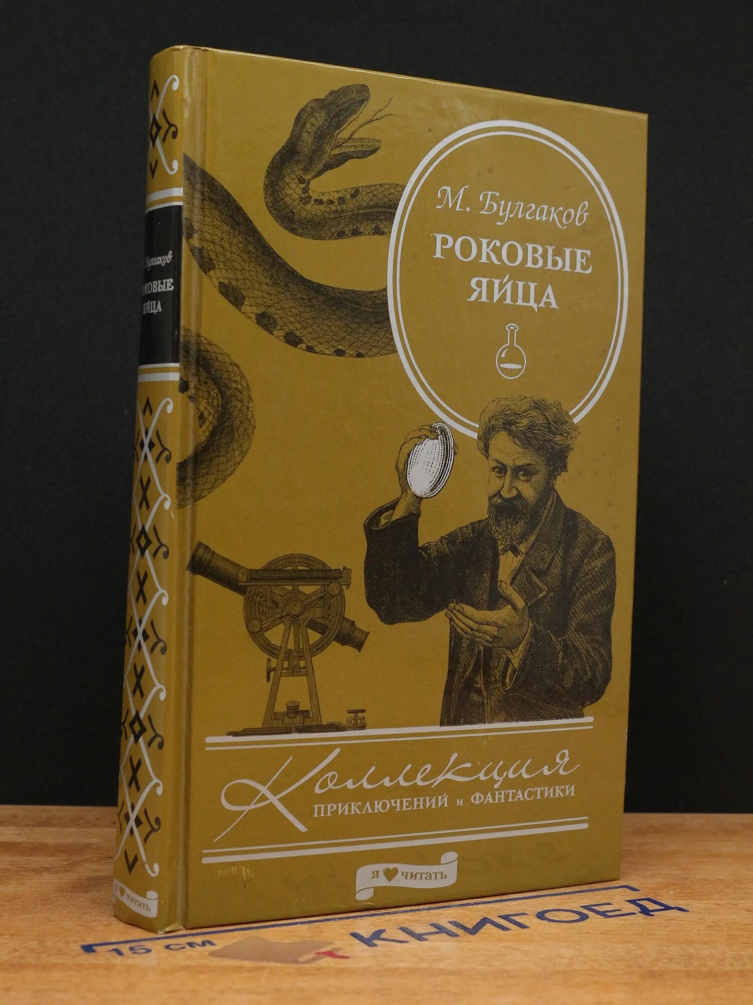 Книга. Роковые яйца 2010 (2046858068319)