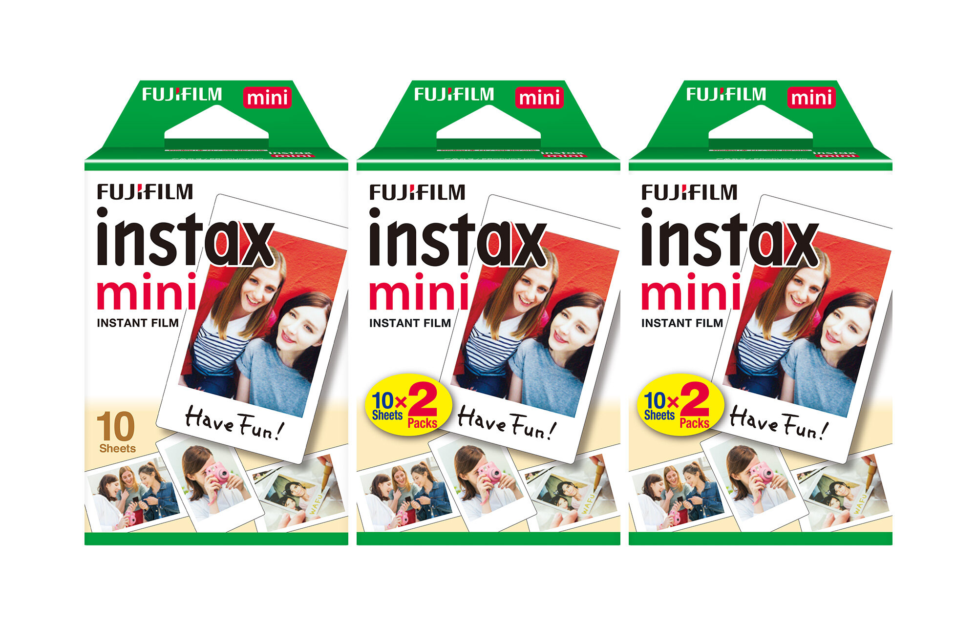 Фотобумага для мгновенных камер FUJIFILM INSTAX Mini Single Shot white, 40 шт.