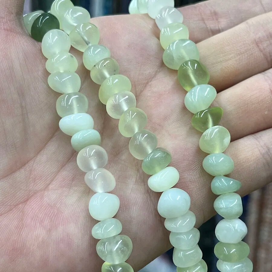 Натуральный нефрит бусины AVANKY 6-8 мм 6-8mm