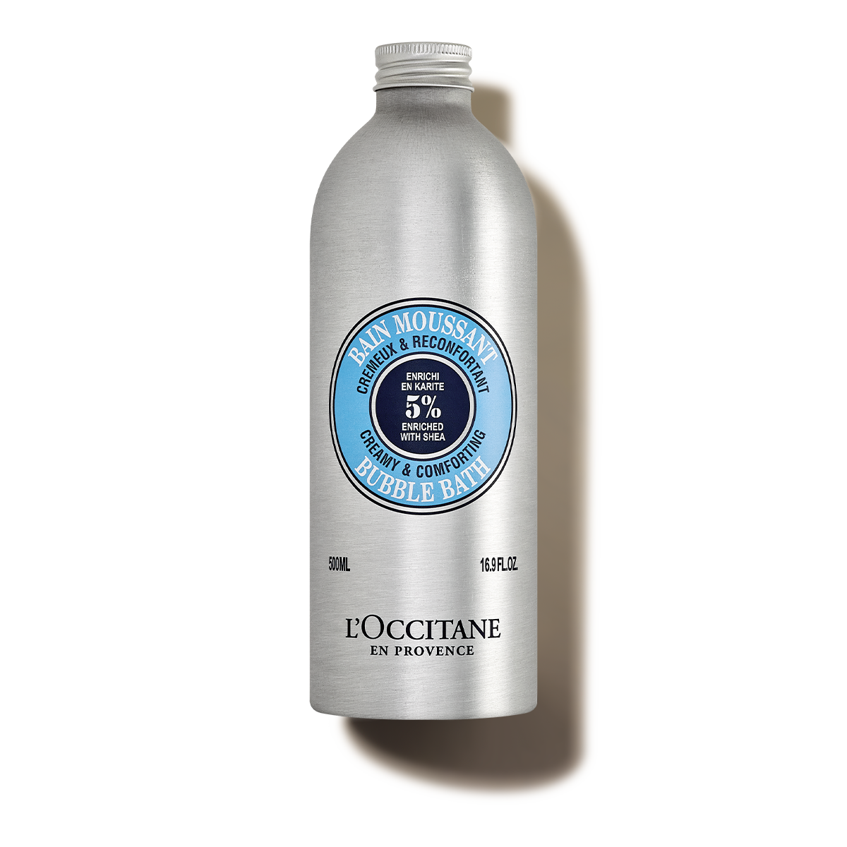 Пена для ванны L'Occitane "Карите", смягчение, увлажнение, 500мл