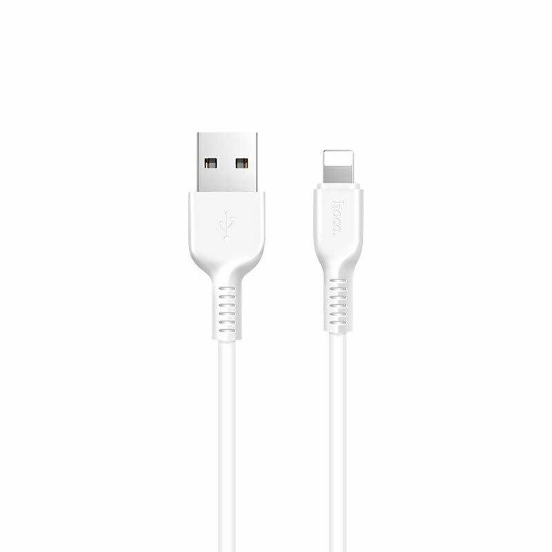 Кабель USB HOCO X20 Flash, USB - Lightning, 2А, 3м, белый — фото 1