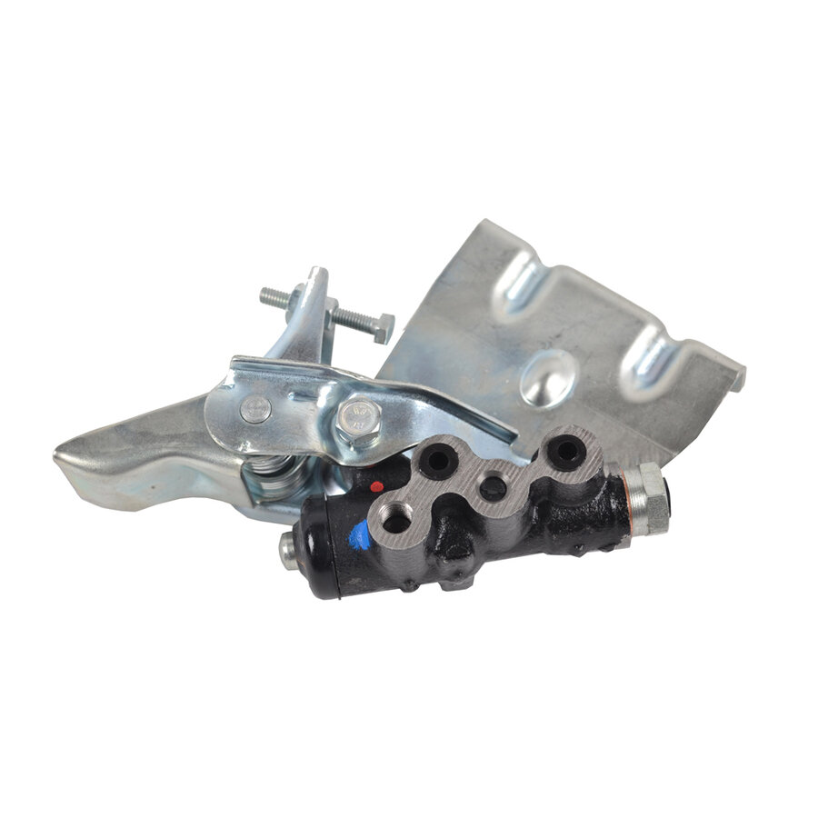 Регулятор давления тормозов ВАЗ 21214 LADA "колдун" в сборе с кронштейном (артикул 21214-3512008-00)