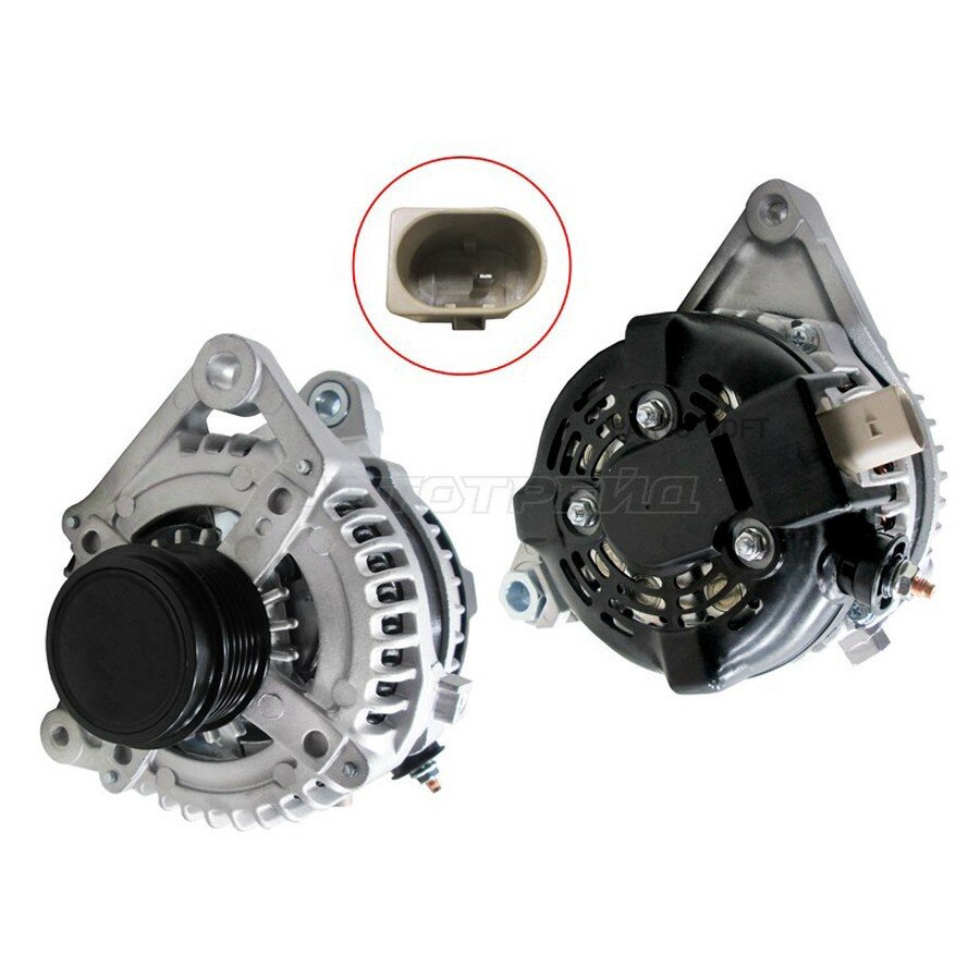 Генератор Toyota Camry (XV70) 17-21 / Camry UAE/USA 17-20 от официального дистрибьютора, SAT, артикул ST850001