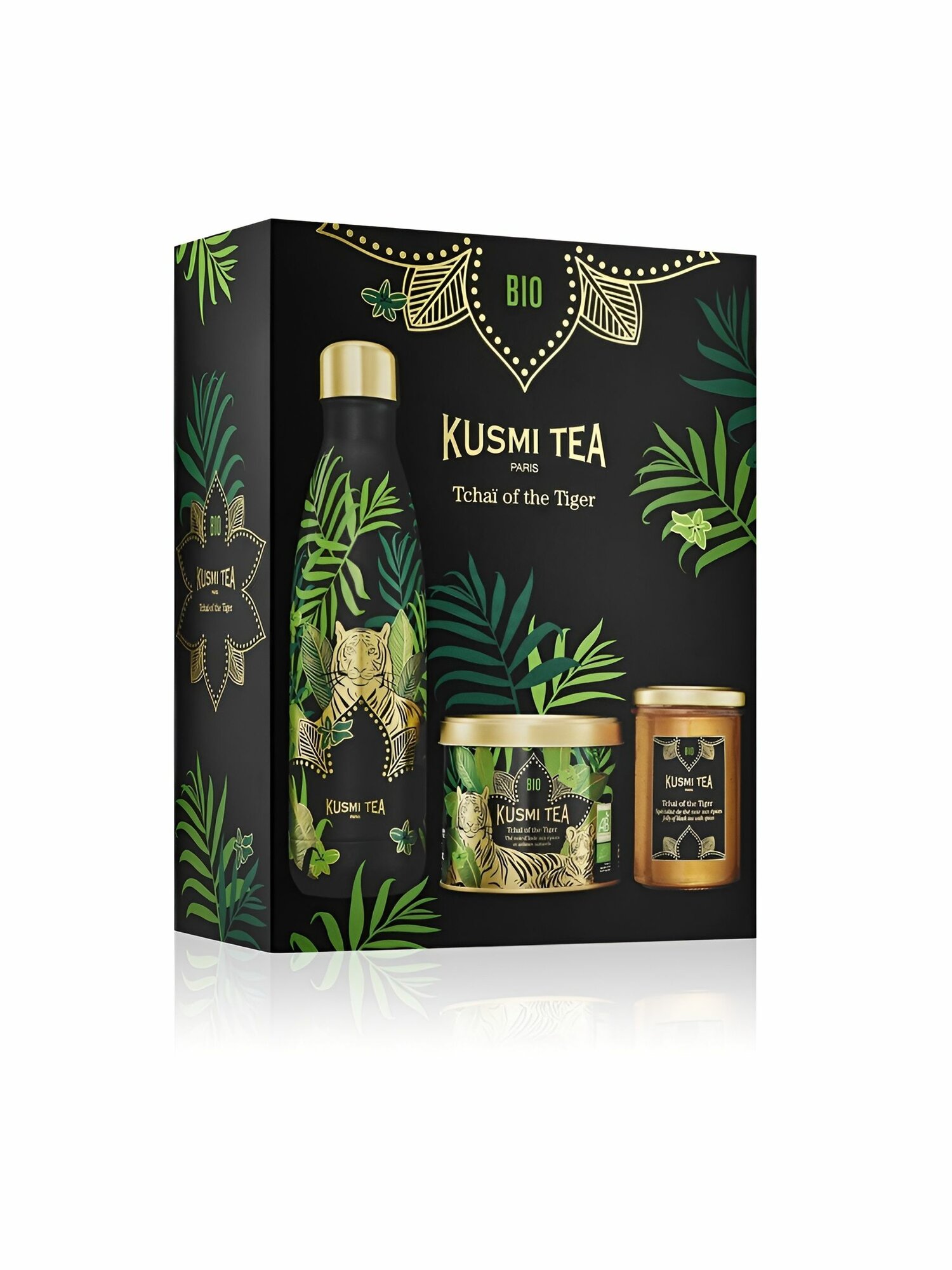 Набор TCHAI OF THE TIGER Kusmi
