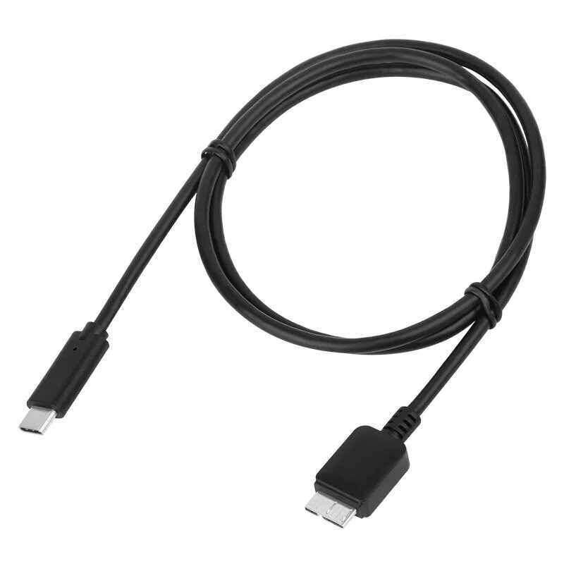 Кабель USB 3.1 Type-C - USB 3.0 Micro B Ninth World 50 см