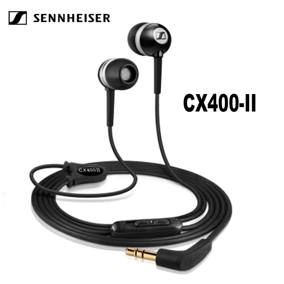 Sennheiser CX400II проводные внутриканальные наушники