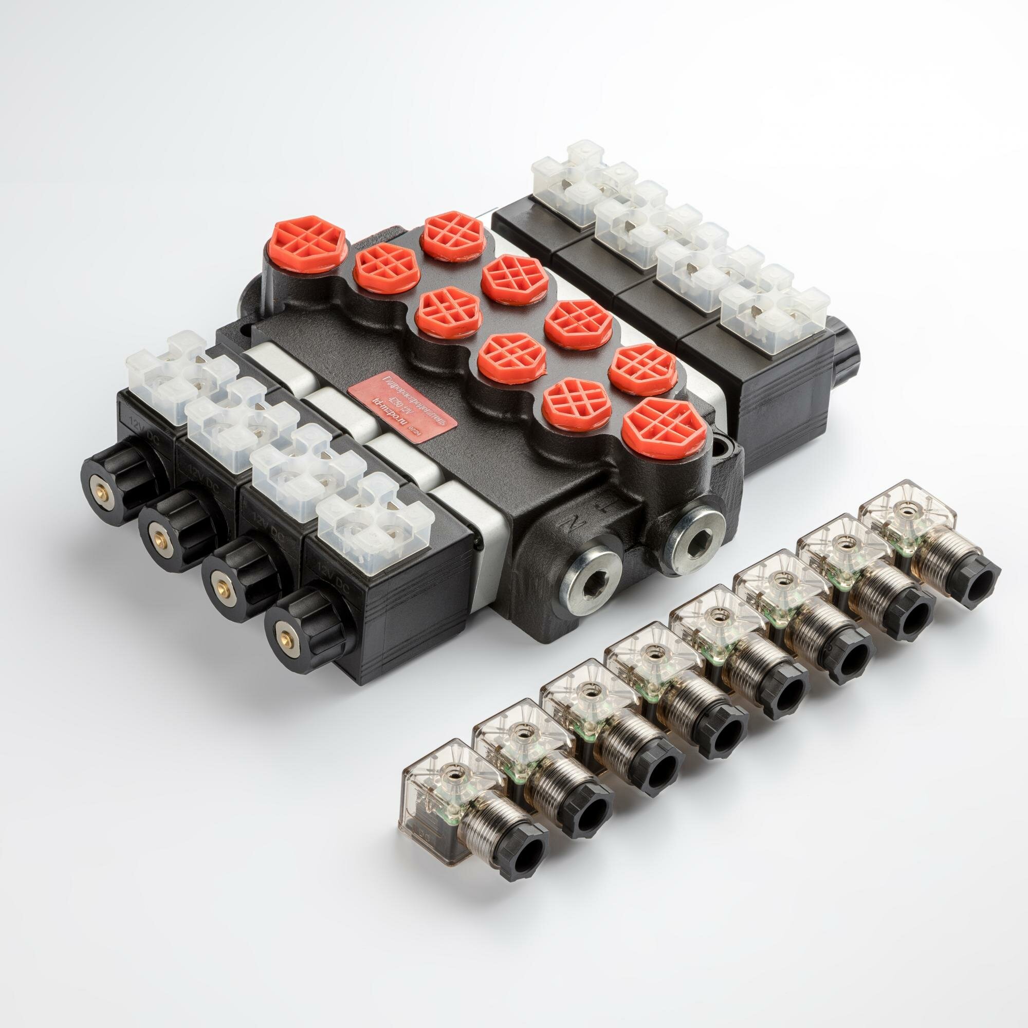 Гидрораспределитель 04z50 12V