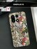 Чехол на OnePlus 15 / Ван Плас 15 с принтом Tropical pattern, прозрачный
