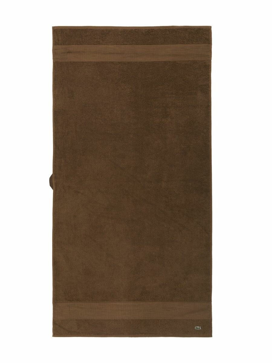Полотенце Lacoste Супер Лакост (Super Lacoste) Ореховый (Pecan) 70x140 см