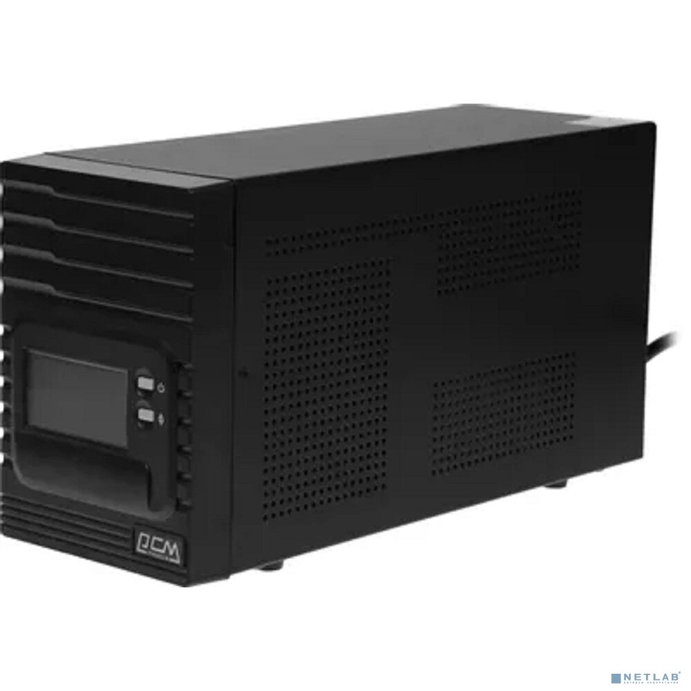 PowerCom Smart King Pro+ SPT-2000-II LCD ИБП {Line-Interactive, 2000VA/1600W, Tower, 8 xC13 + 1 xC19, USB, SNMP Slot} (1152568)