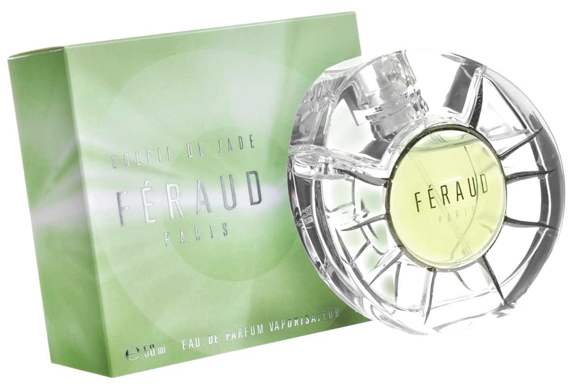 Louis Feraud Soleil De Jade аромат 50 мл для женщин - Луи Феро Солей Де Жад зеленые тона