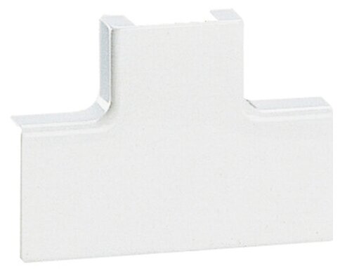 Legrand (Легранд) Ответвление т-образное для мини-плинтусов DLPlus 32x12,5 белое 030254