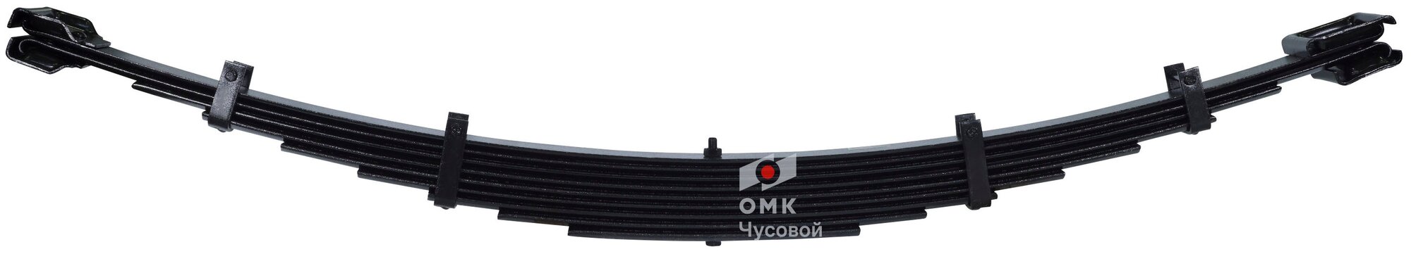 Рессора передняя для ГАЗ 66, ПАЗ 3205 9 листов