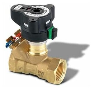 Балансировочный клапан р/р LENO MSV-O, Danfoss, ДN15, Rp 1/2" Kvs 2.8 м3/ч 003Z4021