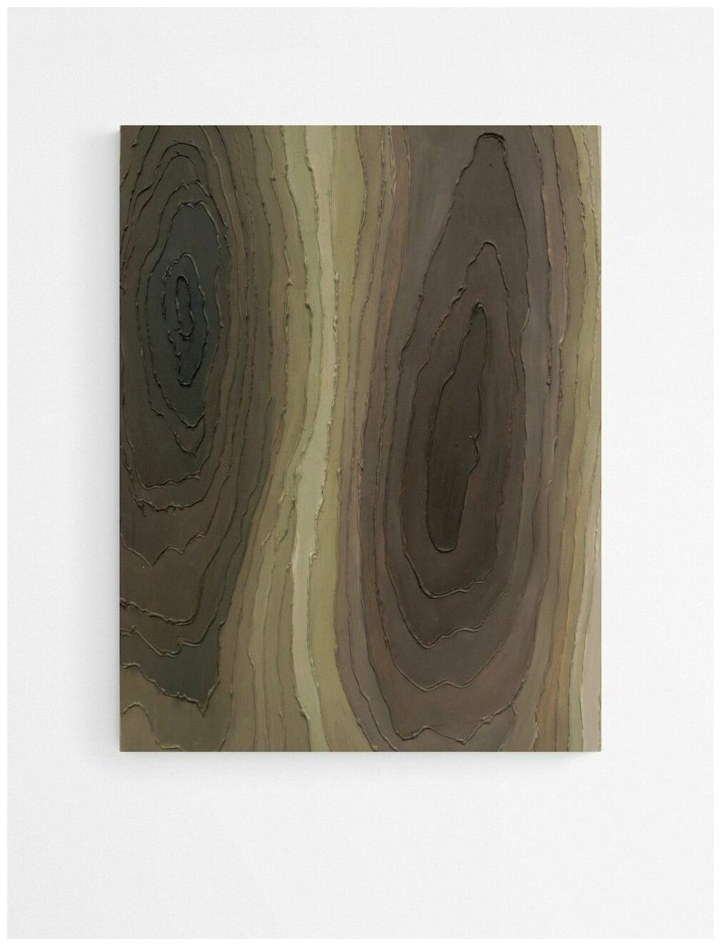 Стильная картина для интерьера "Кора дерева", абстракция