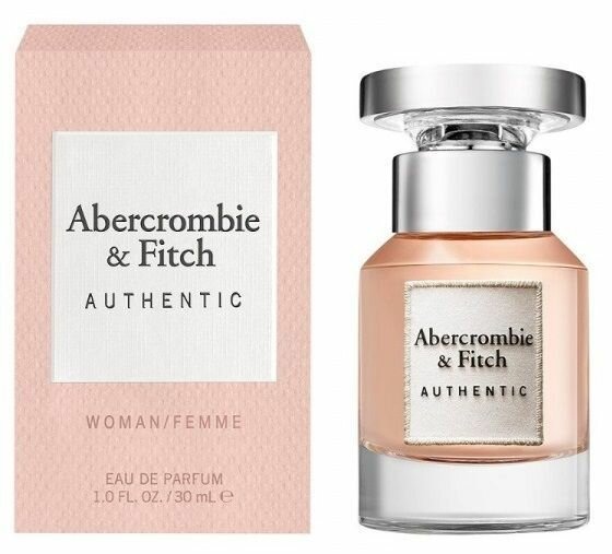 Парфюмерная вода Abercrombie & Fitch "Authentic Woman", 30мл, женская