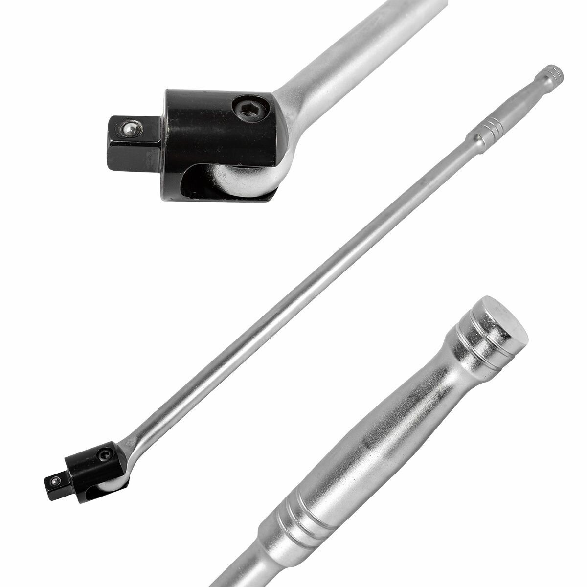 Вороток шарнирный 1/2 inch, 750 мм FORCEKRAFT арт. FK-8014750U
