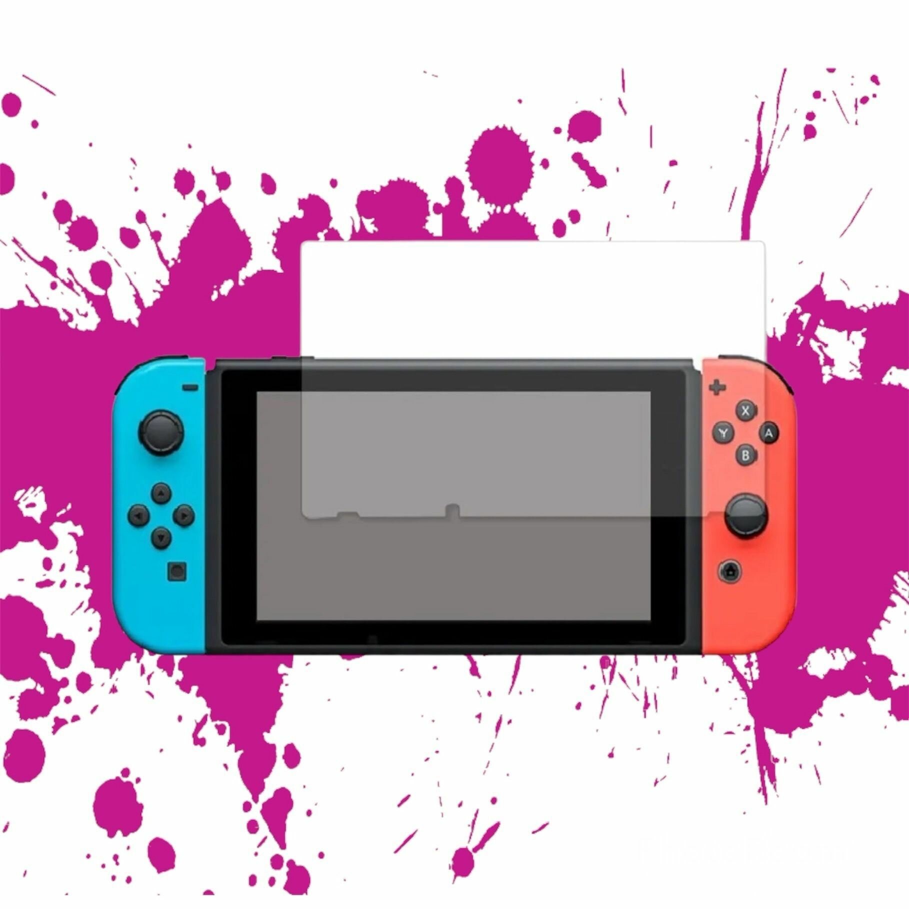 Защитное стекло для Nintendo Switch / Защитное стекло на Нинтендо Свич — фото 1