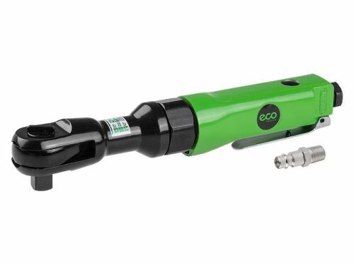 Eco Пневмогайковерт-трещотка 1/2" 68Nm APR-70 (68 Нм, 160 об/мин, расход воздуха: 120 л/мин, рабочее давление: 6,3 бар, посадочный квадрат 1/2\")"